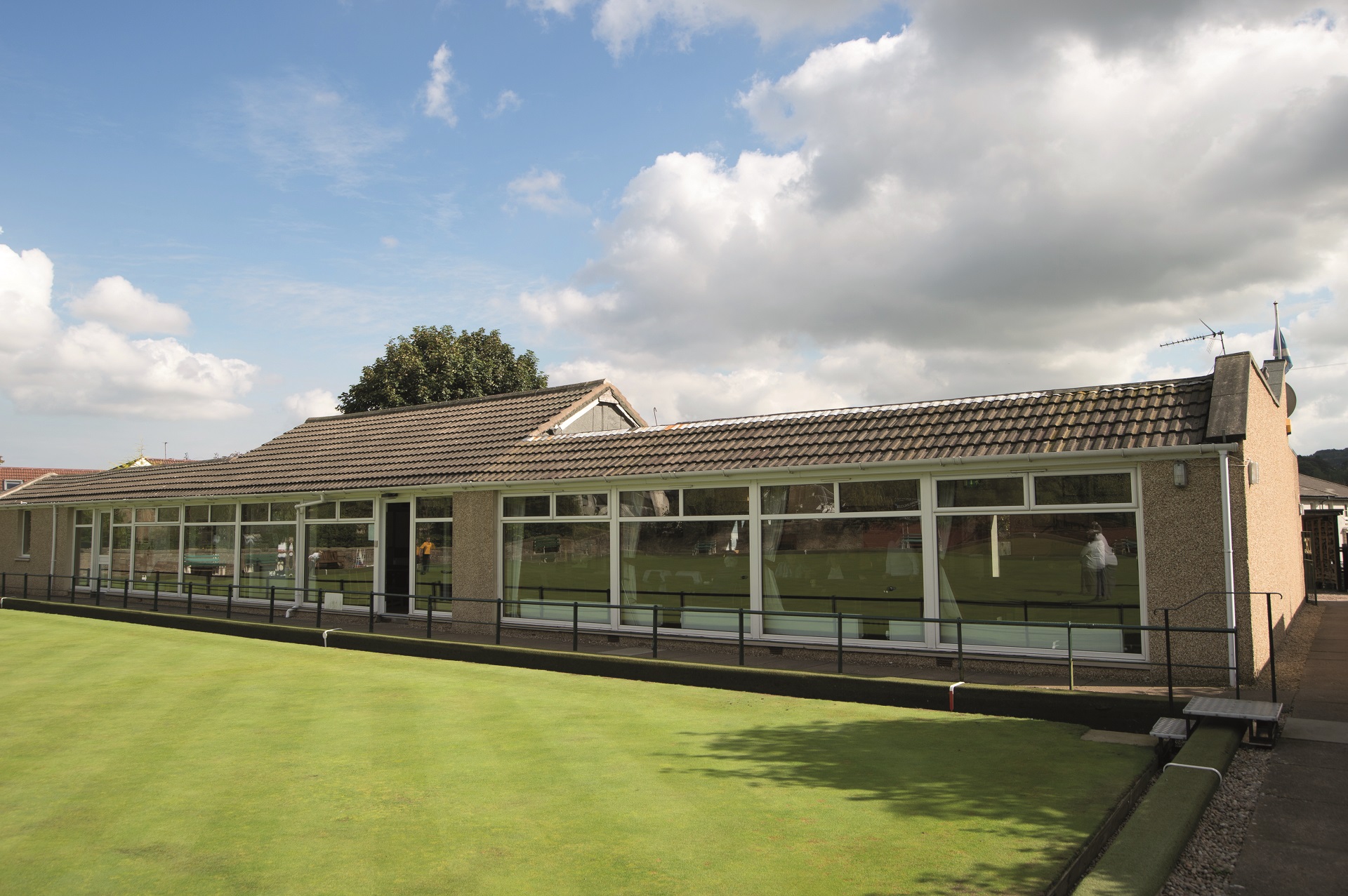 Clubhouse_Exterior - Linlithgow Bowling Club | Bowls for Everyone