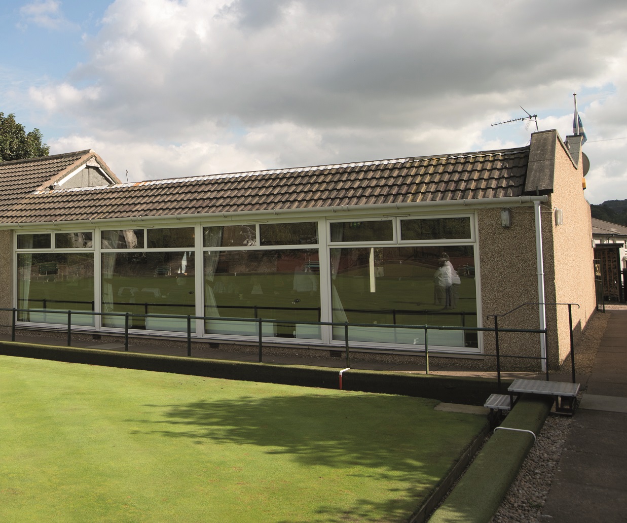 Clubhouse_Exterior_Square - Linlithgow Bowling Club | Bowls for Everyone